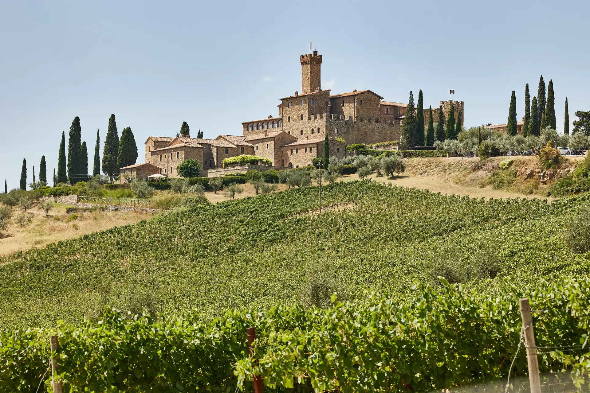 Castello di Banfi elopement | ItalyElope!